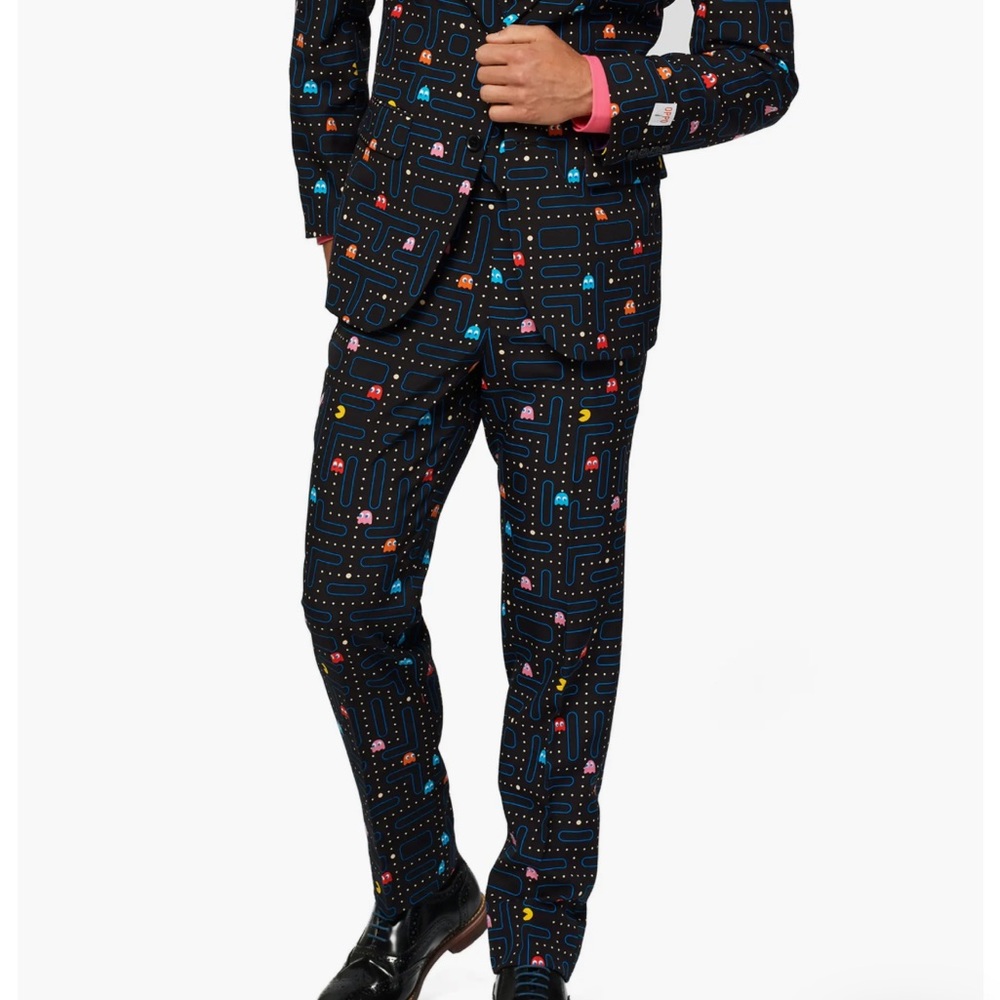 Opposuits Retro Arcade Pac-Man Suit - Gem